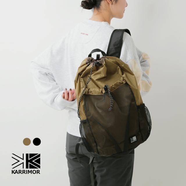 karrimor カリマー グラブ ナップサック 20L “grab knapsack” 501225 ユニセックス 2025aw新作 クーポン対象