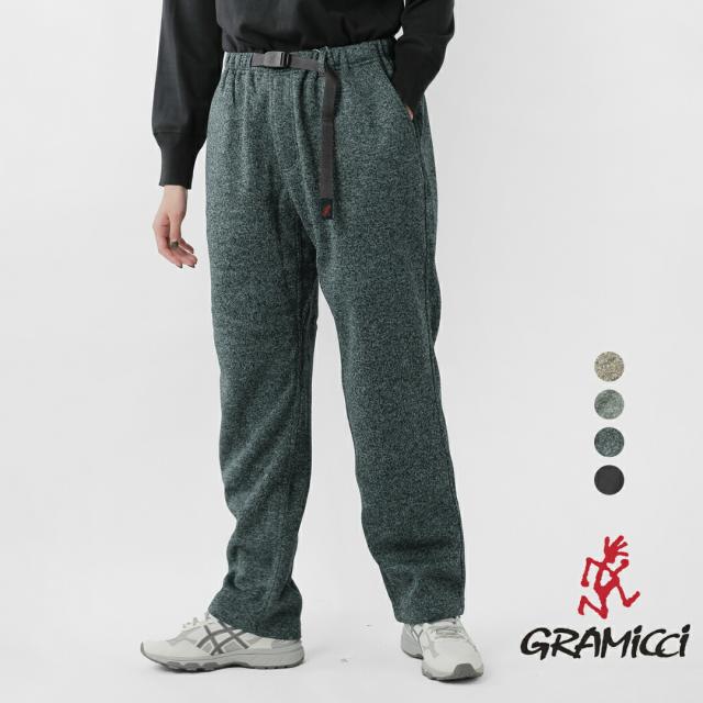 Gramicci グラミチ  ボンディングニット フリース イージー テーパード パンツ “BONDING KNIT FLEECE EAZY TAPERED PANT” gup5-fjp005 ユニセックス 2025aw新作 クーポン対象