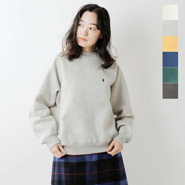 ジムフレックス スウェット プルオーバー Gymphlex  AIR LIGHT FLEECY スウィングスリーブ クルーネック プルオーバー gy-c0291tcf-25aw  クーポン対象