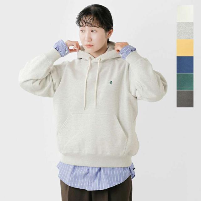 ジムフレックス スウェット プルオーバー Gymphlex  AIR LIGHT FLEECY スウィングスリーブ フーデッド プルオーバー gy-c0293tcf  クーポン対象