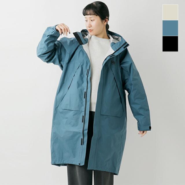 HELLY HANSEN ヘリーハンセン  防水 スカンザ ライト コート “Scandza Light Coat” ho12581-yo 2025aw新作 レディース クーポン対象