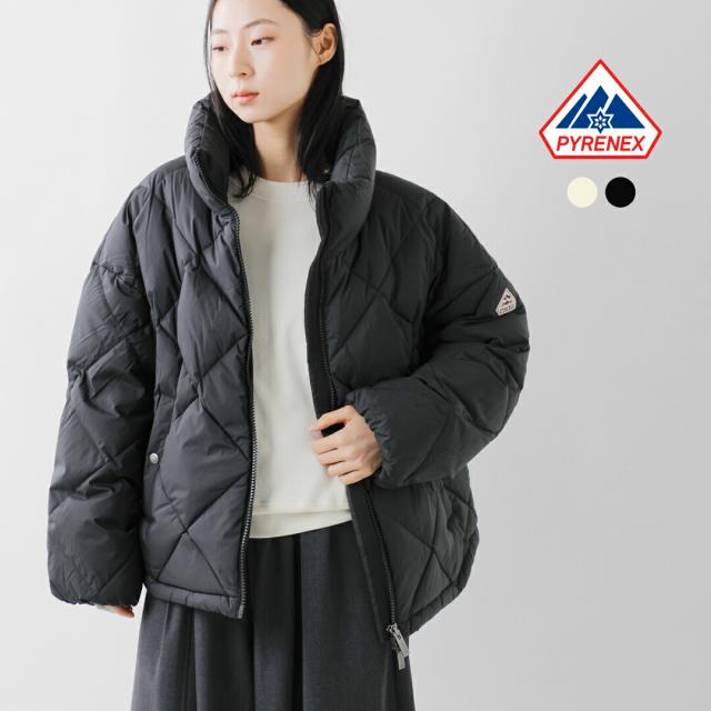 PYRENEX ピレネックス  アデル ダイヤモンドキルト ショート ダウンジャケット “ADELE” hwy009 レディース 2025aw新作 クーポン対象