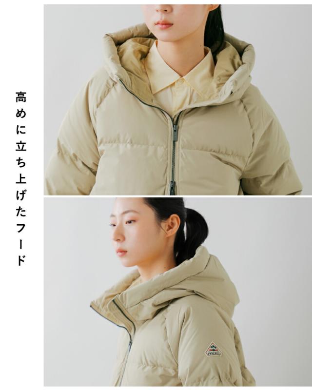 PYRENEX ピレネックス  オルガ 撥水 ミドル フード ダウンジャケット “OLGA” hwy056 レディース 2025aw新作 クーポン対象