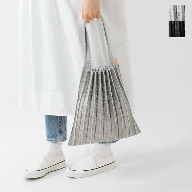 イコット トートバッグ ikot カウレザー アコーディオン ハンドバッグ ik123302r-tr新作 レディース クーポン対象