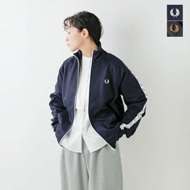 フレッド ペリー FRED PERRY  テープ トラック ジャケット “TAPED TRACK JACKET” j4620-5557 アウター