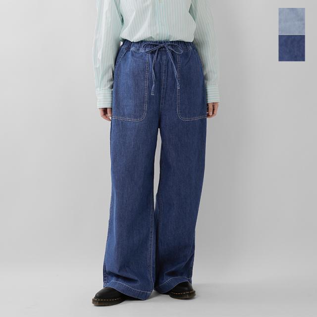 ジョンブル Johnbull  ライトデニム イージー デッキ パンツ jl253p01 パンツ  クーポン対象