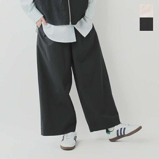 ノーコントロールエアー NO CONTROL AIR  ストレッチ マット タイプライター ワイド パンツ le-nc0522pf パンツ  クーポン対象