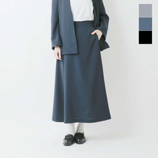 ノーコントロールエアー スカート NO CONTROL AIR  ドレープカルゼ Aライン タック スカート le-nc0809sk  クーポン対象
