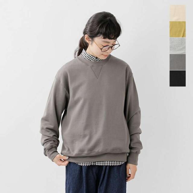 リフィル スウェット プルオーバー LIFiLL  コットニー 裏毛 ベーシック スウェット プルオーバー “COTTONY BASIC SWEAT” lf004-02  クーポン対象