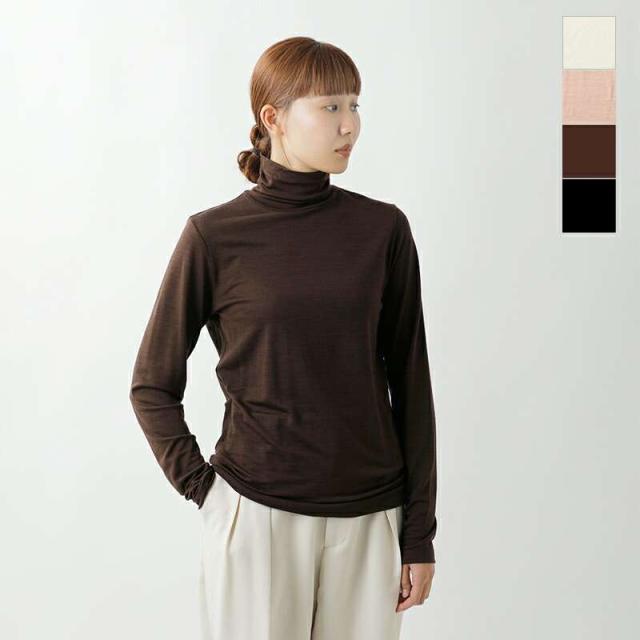 リフィル Tシャツ LIFiLL  ウーリッシュ ハイネック プルオーバー “WOOLISH HIGH NECK” lf048-07  クーポン対象