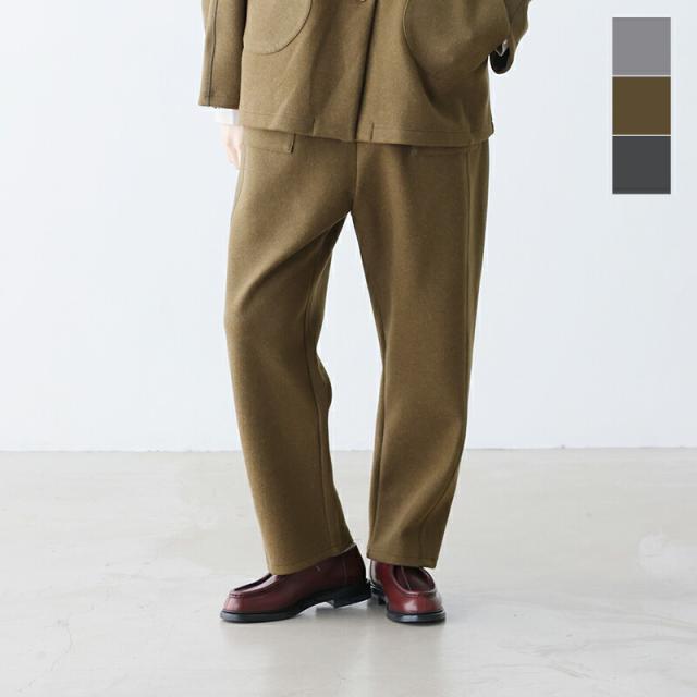 kelen ケレン デザイン ポケット テーパード トラウザー パンツ “LEDO” lkl25fpt2115-yo 2025aw新作 レディース クーポン対象