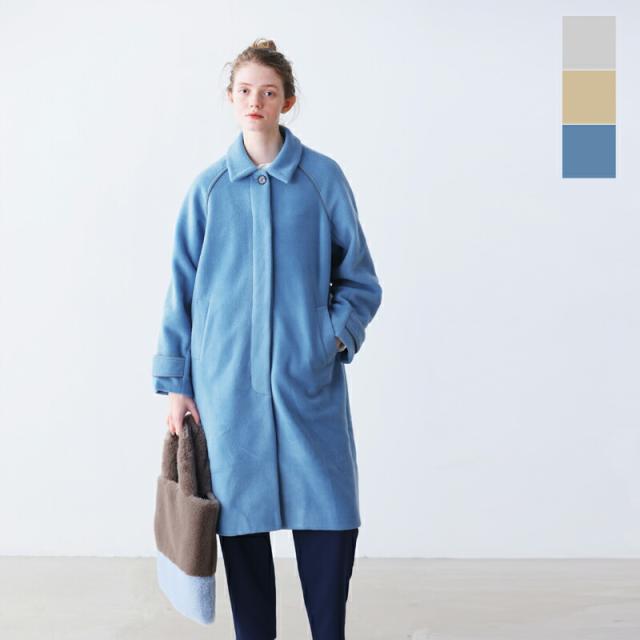 kelen ケレン  ステンカラー フリース コート “FURIA” lkl25fjk2074-ms 2025aw新作 レディース  ☆☆ クーポン対象