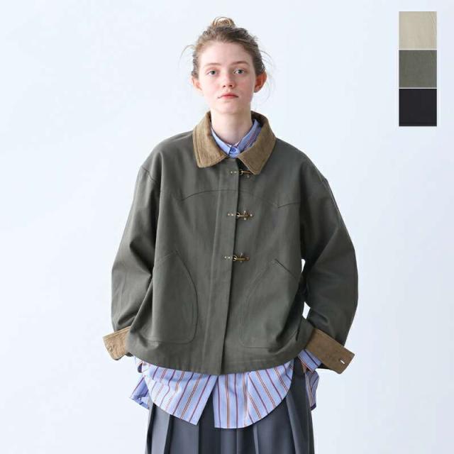 ケレン kelen  コットン ウエスタン ワークウェア ジャケット “YEYA” lkl25fjk2070 アウター  クーポン対象