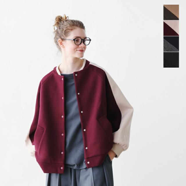 kelen ケレン  デザイン スタジアム ジャンパー “BAHI” lkl25fjk2072-ms 2025aw新作 レディース  クーポン対象