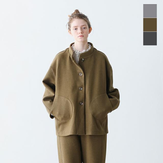 kelen ケレン  モック ネック デザイン ジャケット “TRIMO” lkl25fjk2073-yo 2025aw新作 レディース  クーポン対象