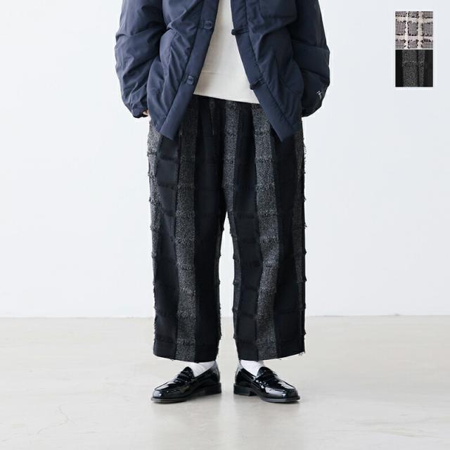 kelen ケレン  タック デザイン パンツ “NEMO” lkl25fpt2102-yo 2025aw新作 レディース ☆☆ クーポン対象