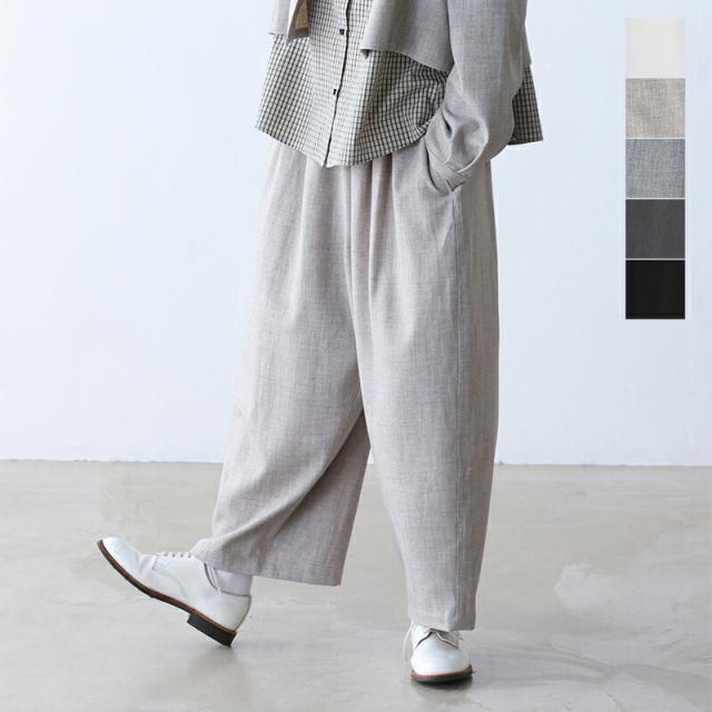 kelen ケレン  ルーズ シルエット イージーパンツ “PESH TR” lkl25fpt2119-mn 2025aw新作 レディース ☆☆ クーポン対象