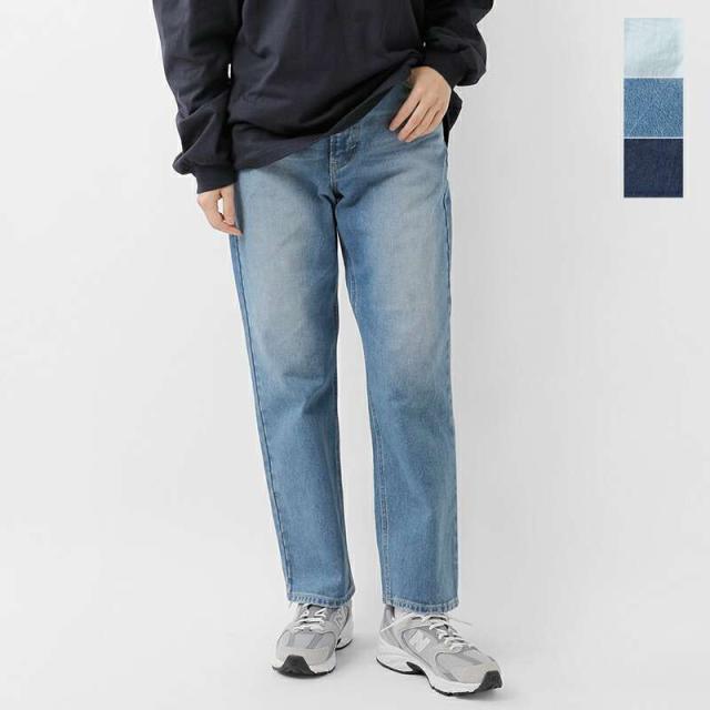 リー Lee ハイウエスト ストレッチ デニム ストレート パンツ ll9044-mn新作 レディース パンツ クーポン対象