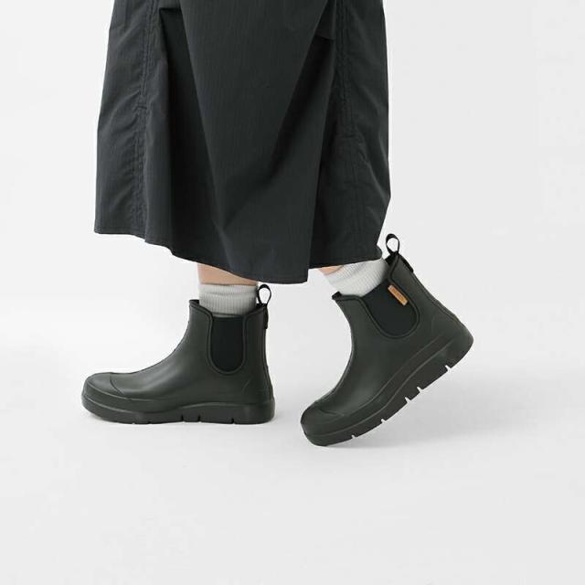 アーメン ロングレインブーツ靴 シューズ ARMEN  サイドゴア レイン ブーツ lmnam2501  クーポン対象