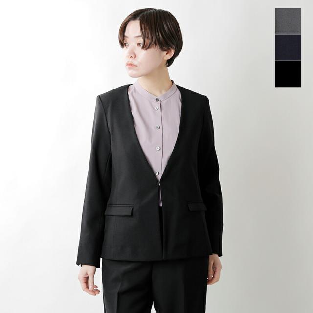 MICA&DEAL マイカアンドディール ノーカラー ボックス ジャケット m00e027jk レディース   クーポン対象