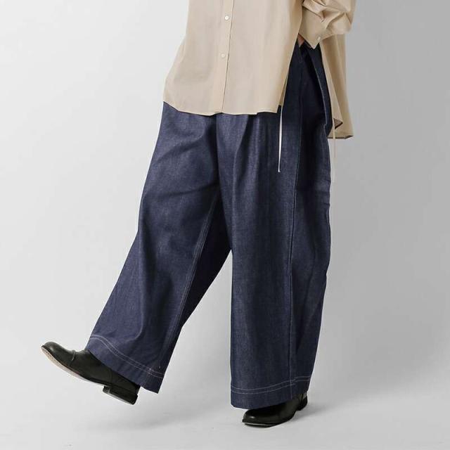 マイ ビューティフル ランドレット my beautiful landlet  12ozデニム サイドタック パンツ mbl-rigid-d パンツ  ☆☆ クーポン対象