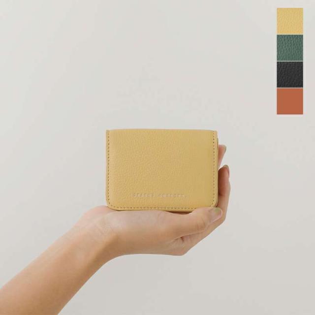 ステータスアングザエティー 財布 STATUS ANXIETY カウレザー ウォレット “MILES AWAY” miles-away