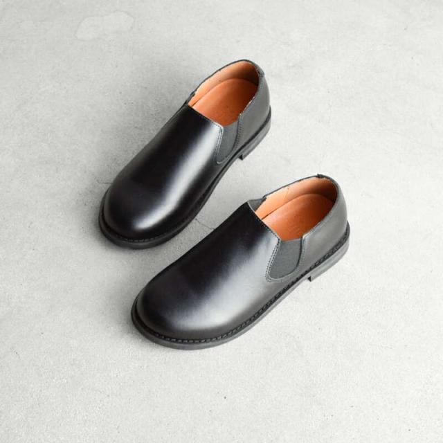 モールシューズ サイドゴアブーツ靴 シューズ molle shoes 撥水 カウレザー ショート サイドゴア シューズ “SHORT SIDE GORE” mls210301-21 クーポン対象