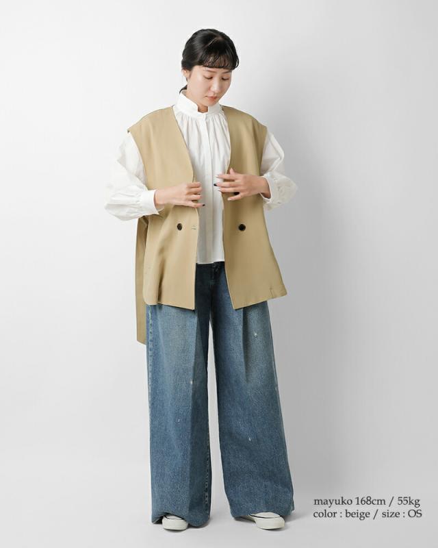 Munich ミューニック オックス ベルテッド ジレ mn252b26-nk 2025aw