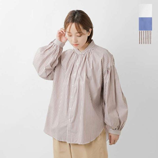 マノン ブラウス MANON  コットン ハイスペック ピンオックス アミカル シャツ “PINOX AMICAL SHT” mnn-sh-301  クーポン対象