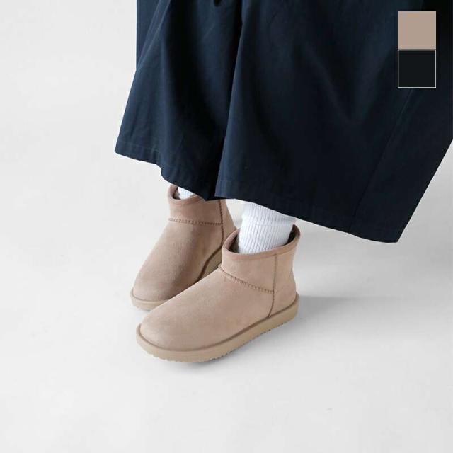 テンパレイト ムートンブーツ靴 シューズ TEMPERATE 完全防水 スエードムートンライク レインブーツ murphy-tr新作 レディース サイズ交換初回無料 クーポン対象