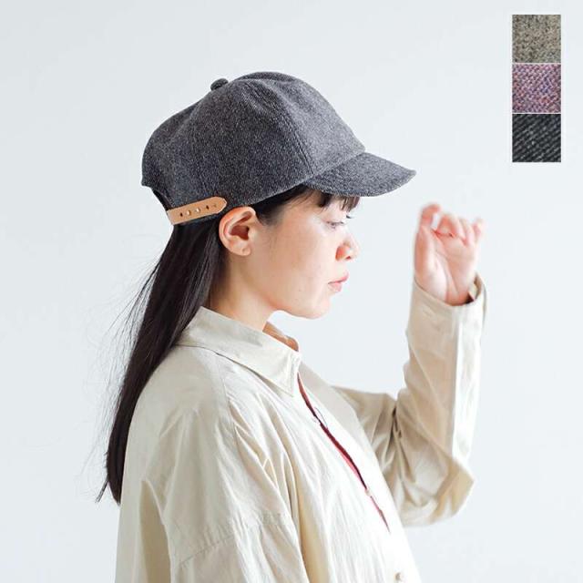 ナインテイラー スポーツキャップ 帽子 Nine Tailor  レザーベルト 6パネル キャップ “Lymington cap” n-196-same1  クーポン対象