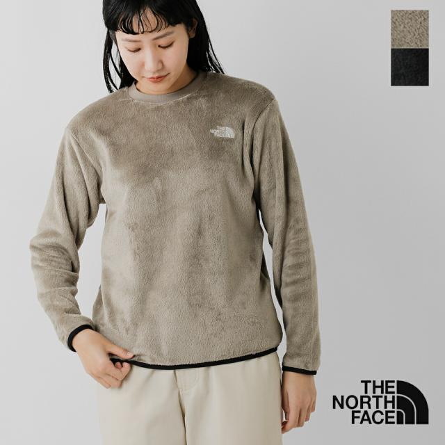THE NORTH FACE ノースフェイス  バーサミッド クルーネック プルオーバー “Versa Mid Crew” naw72480-nk 2025aw新作 レディース クーポン対象