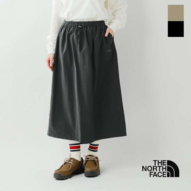 ノースフェイス スカート THE NORTH FACE  撥水 ジャーニーズ ギャザー スカート “Journeys Gather skirt” nbw32564  クーポン対象