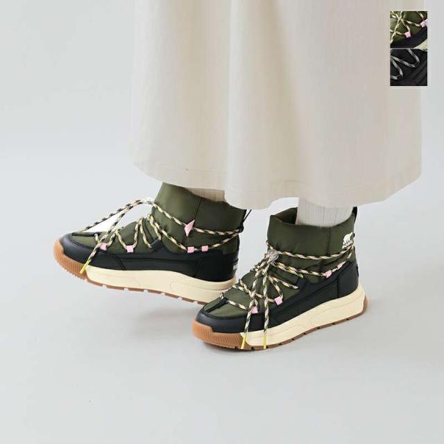 ソレル ブーツ SOREL ウィットニー3 スリッポン ウォータープルーフ ショートブーツ “WHITNEY III SLIP-ON WP” nl5283 ☆☆ クーポン対象