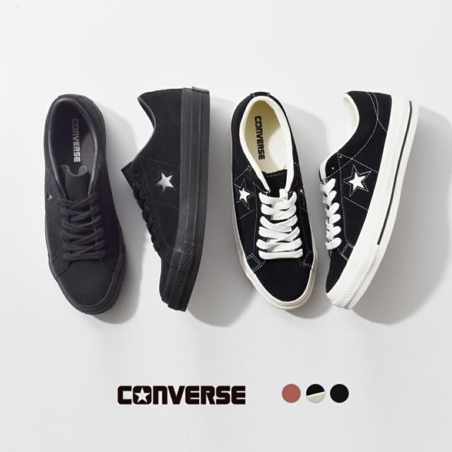 CONVERSE コンバース  ワンスター スエード スニーカー one-star-suede-fn レディース 2025aw新作  クーポン対象
