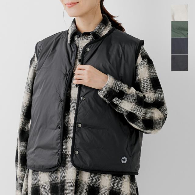 ORCIVAL オーチバル オーシバル  ライトダウン ラウンドネック ベスト or-a0736dpr-mn レディース 2025aw新作  ☆☆ クーポン対象