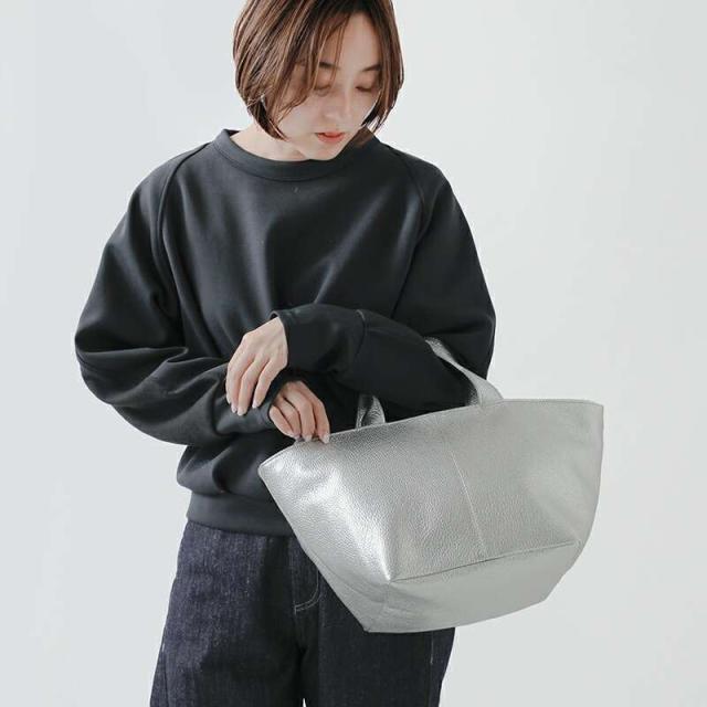 マリンデイ トートバッグ MARINE DAY  aranciato別注 イタリーシュリンク トートバッグ “PALMS” palms-same1