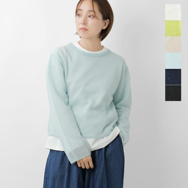 NOUVELLES DU PARADIS ヌーベル ドゥ パラディ  モヘア ニット プルオーバー pk25309-tr 2025aw新作 レディース ☆☆ クーポン対象