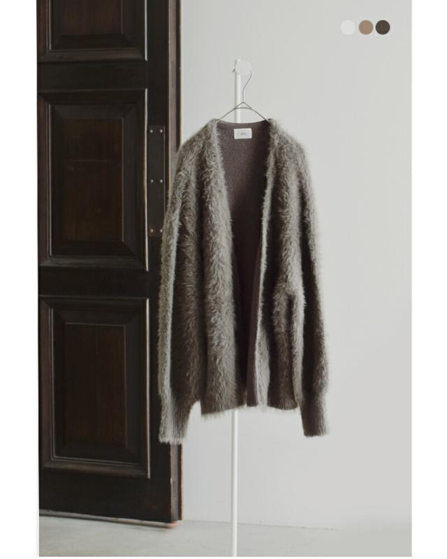 siro de labonte シロ デ ラボンテ シャギーニット ウェアリング