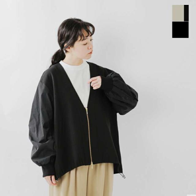 シロ デ ラボンテ siro de labonte  ストレッチ ダブルフェイス MA-1 ドッキング ジャケット r543212 アウター  ☆☆ クーポン対象