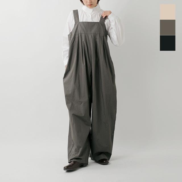 DIARIES ダイアリーズ  馬布コットン タック サロペット パンツ r62515 レディース 2025aw新作 ☆☆ クーポン対象