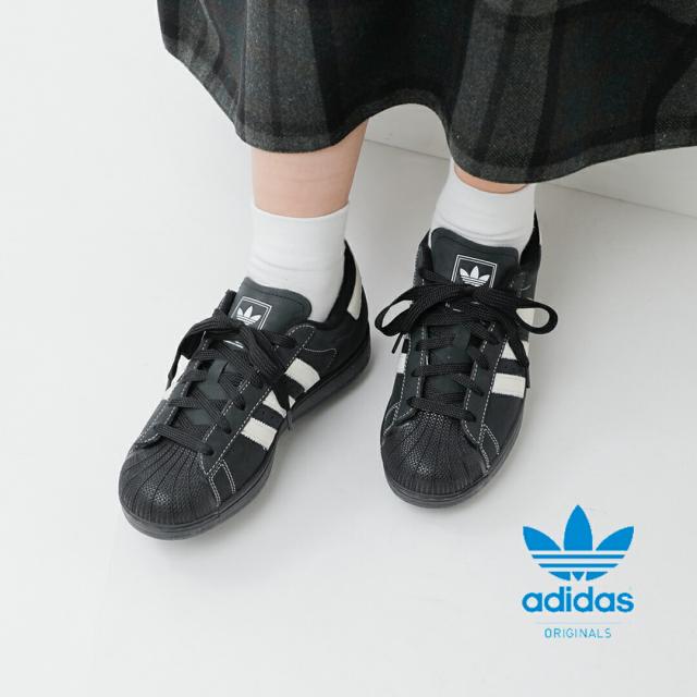 adidas Originals アディダス オリジナルス  スーパースター2 W レザーアッパー ローカット スニーカー “SUPERSTAR II W” superstar2-w-same1 レディース 2025aw新作 クーポン対象