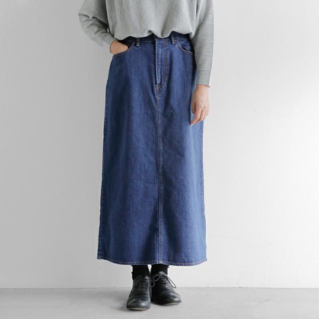 ordinaryfits オーディナリーフィッツ  ボックス デニム スカート “DENIM SKIRT” sk003-same1-nk 2025aw新作 レディース ☆☆ クーポン対象
