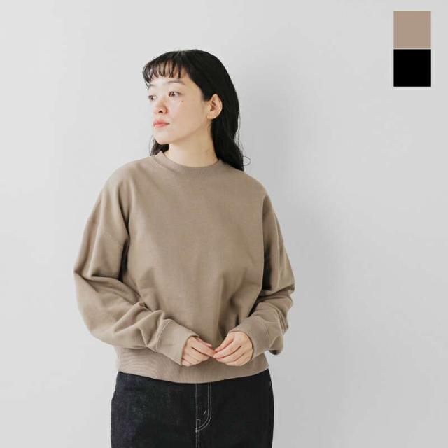 スローン スウェット プルオーバー SLOANE  コットン 裏毛 ショート丈 スウェット プルオーバー sl10w-t1032  クーポン対象