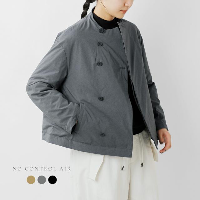 NO CONTROL AIR ノーコントロールエアー  撥水ストレッチウェザー ボトルネック ブルゾン sn-nc1702bn ユニセックス 2025aw新作 クーポン対象