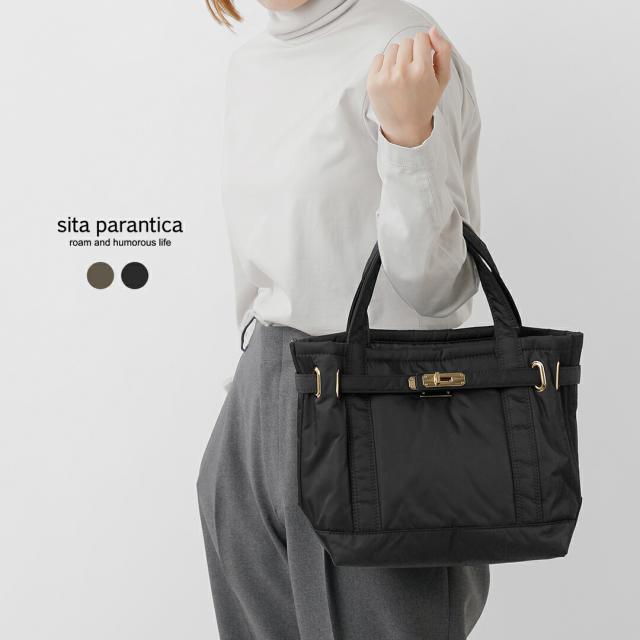 sita parantica シータパランティカ ボンディング加工 トートバッグ sp-btb06-s レディース 2025aw新作 クーポン対象
