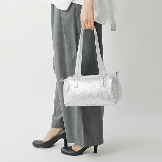 マリンデイ トートバッグ MARINE DAY  aranciato別注 イタリーシュリンク カウレザー メタリック箔 トートバッグ “SPECIAL MARIA” special-maria