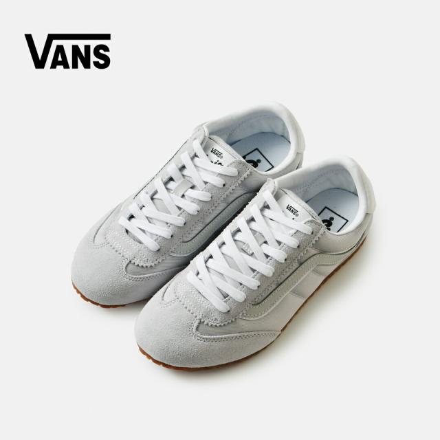 Vans ヴァンズ  スーパー ロープロ レザー アッパー メタリック スニーカー “Super Lowpro” super-lp-same2-ms レディース 2025aw新作  ☆☆ クーポン対象