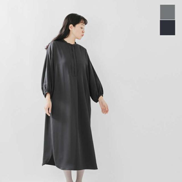 ティッカ ワンピース TICCA  パフスリーブ ドレス tbea-192  クーポン対象