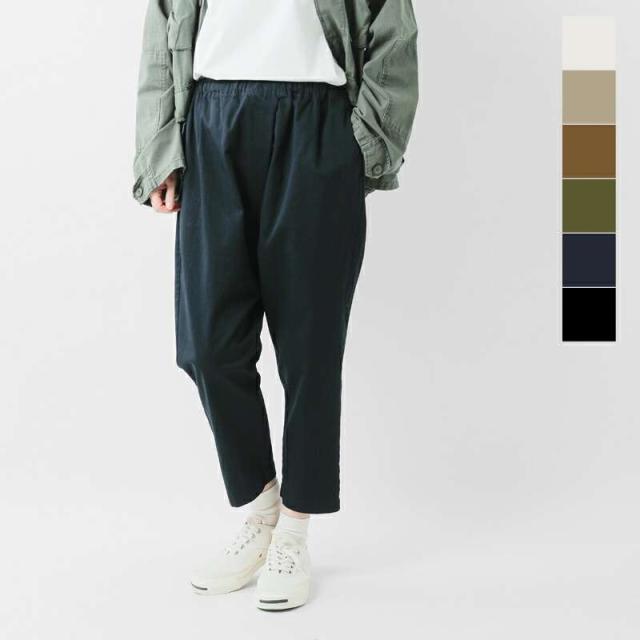 トラバイユマニュアル TRAVAIL MANUEL  コットン コンパクト チノ サドル パンツ 5002 パンツ  クーポン対象